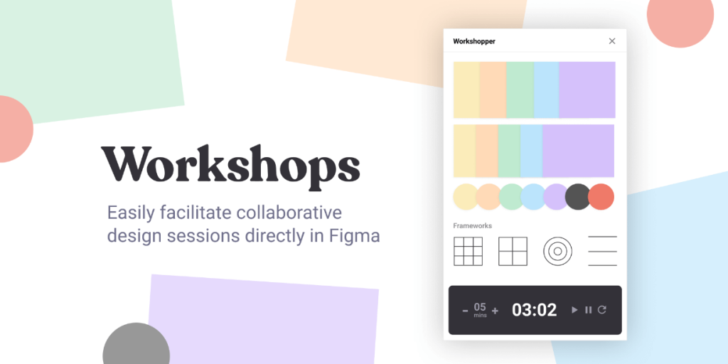 Free Workshops Figma Plugin | Figma Elements