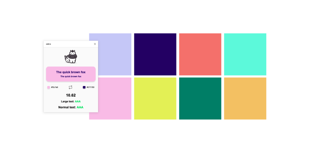 Free zebra Figma Plugin | Figma Elements