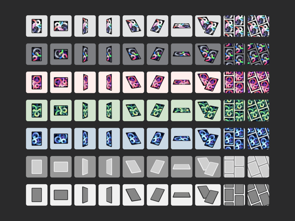 iPad Air Figma Mockups | Figma Elements