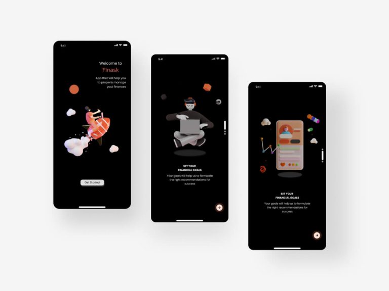 Digital Wallet UI Kit - Free Figma Resource | Figma Elements