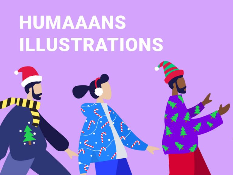 Humans Illustration Pack - Free Figma Resource | Figma Elements