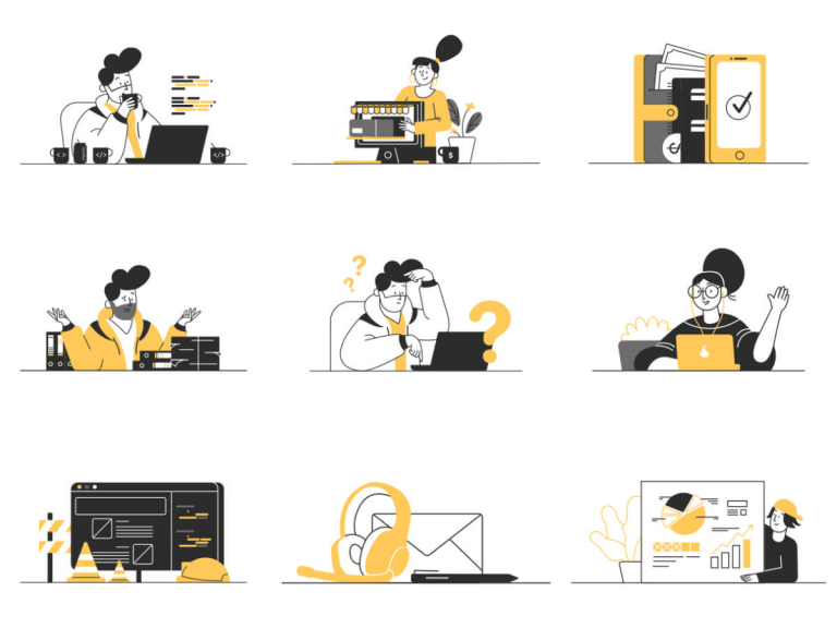 3D Illustration Pack - Free Figma Resource | Figma Elements