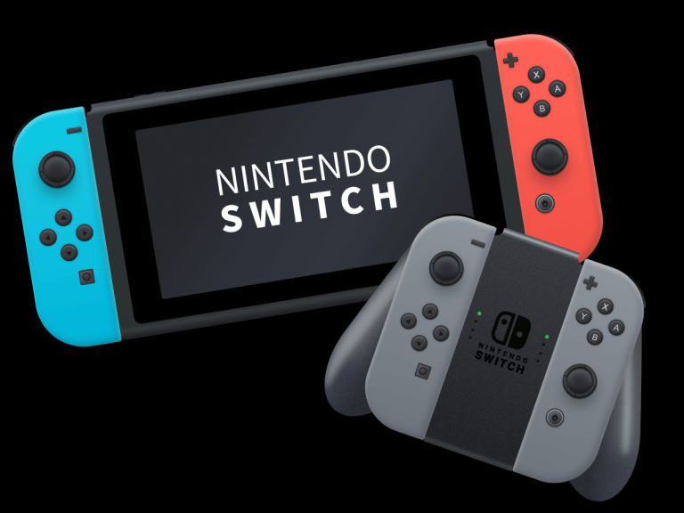 Nintendo Switch Vector - Free Figma Resource | Figma Elements