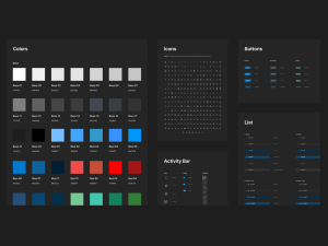 Visual Studio Code Toolkit - Free Figma Resource | Figma Elements
