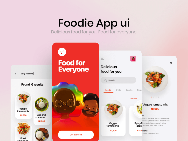 Food Figma UI Kits | Figma Elements