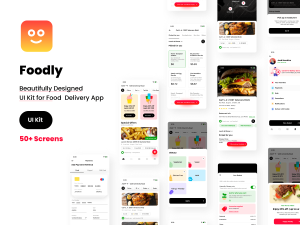 Food Delivery Mobile App - Free Figma Resource | Figma Elements