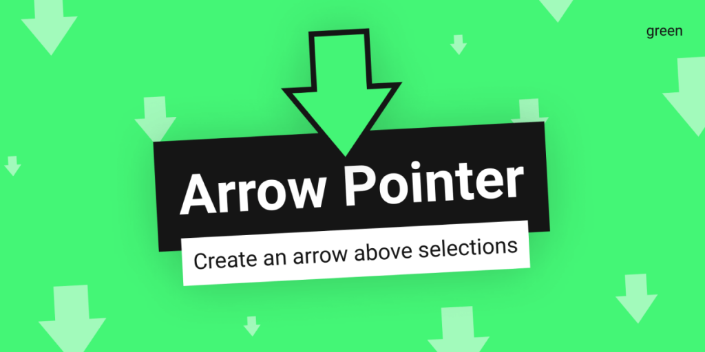 Free Arrow Pointer Figma Plugin | Figma Elements