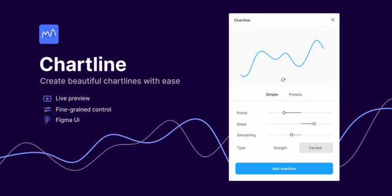 Free Chartline Figma Plugin | Figma Elements