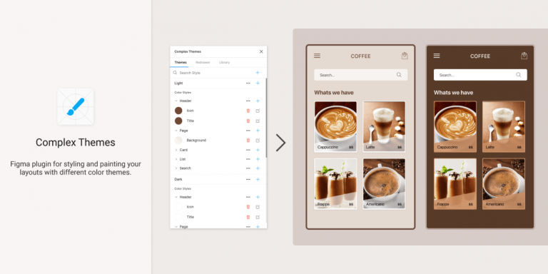 Free Complex Themes Figma Plugin | Figma Elements