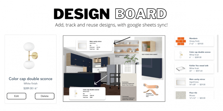 Free Design Board Figma Plugin | Figma Elements