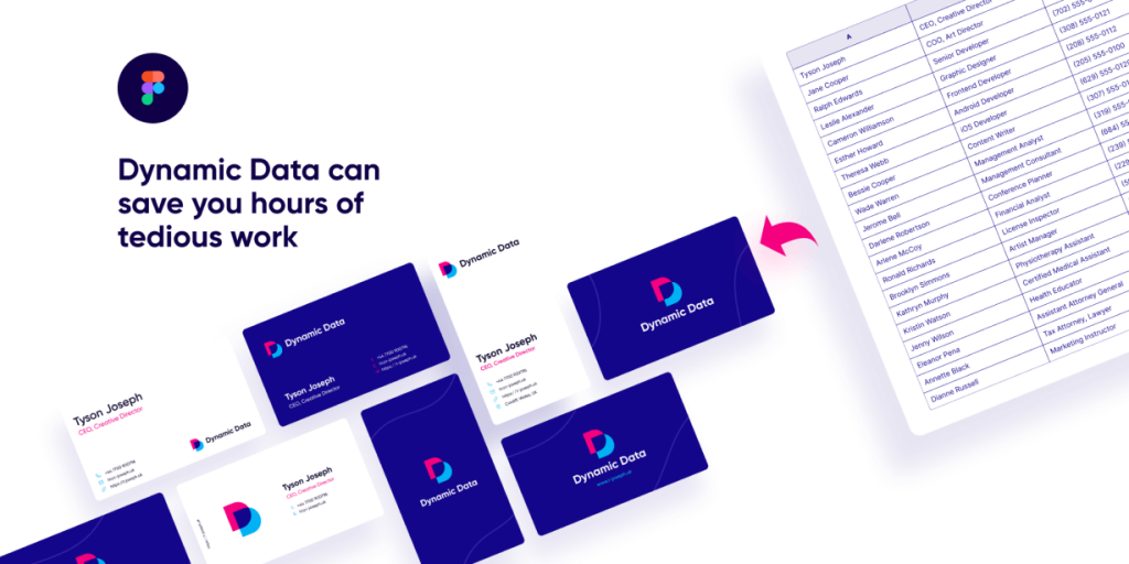 Free Dynamic Data Figma Plugin | Figma Elements