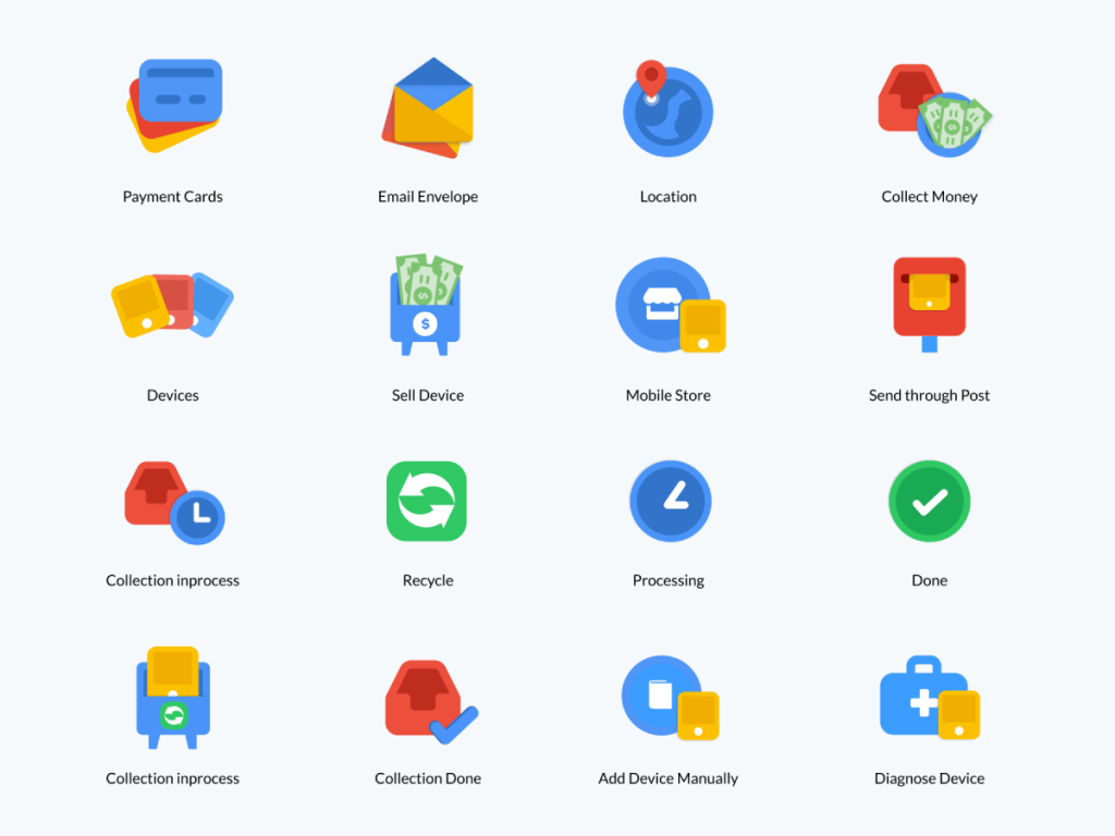17 Flat Illustration Pack - Free Figma Resource | Figma Elements