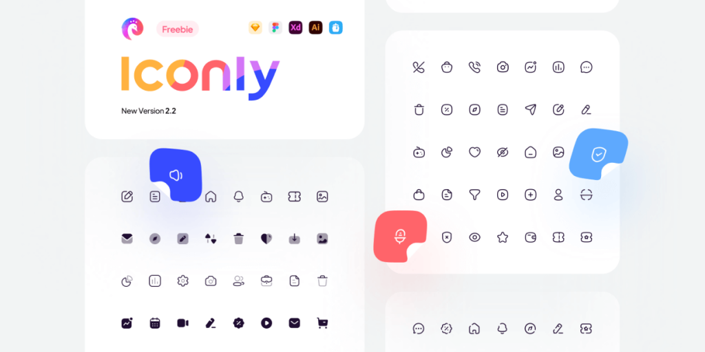 Free Iconly V2 3 Figma Plugin Figma Elements