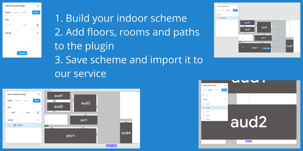 Free Indoor Schemes Figma Plugin | Figma Elements