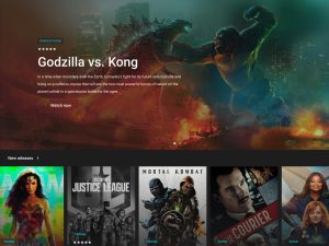 Movie App UI Design - Free Figma Resource | Figma Elements