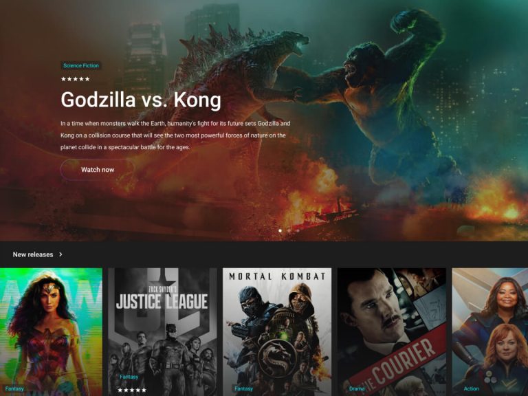 Movie App UI Design - Free Figma Resource | Figma Elements