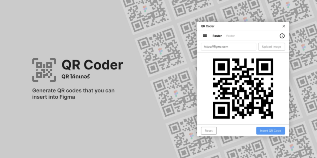 Free QR Coder Figma Plugin | Figma Elements