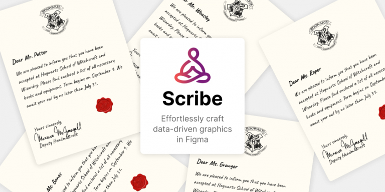 Free Scribe Figma Plugin | Figma Elements