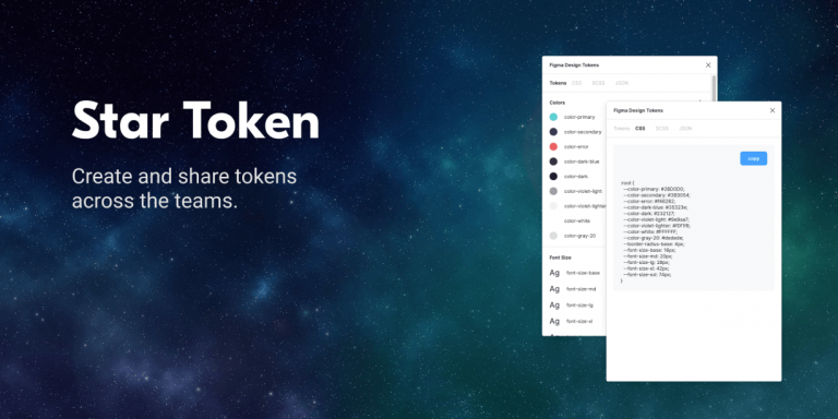 Free Star Token Figma Plugin | Figma Elements