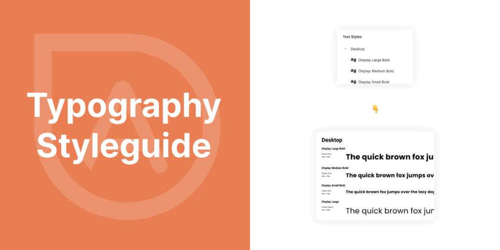 Free Typography Styleguide Figma Plugin | Figma Elements