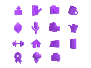 3D Icon Pack - Free Figma Resource | Figma Elements