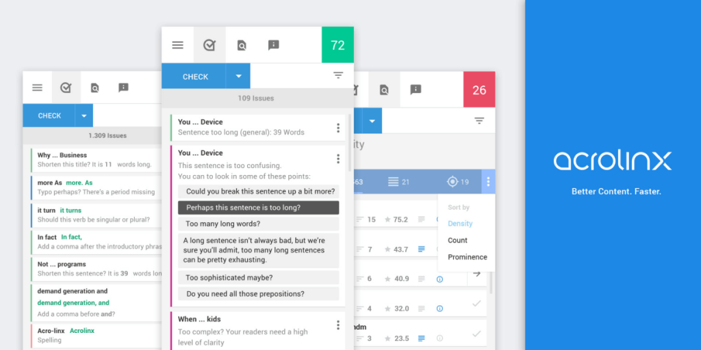 Free Acrolinx for Figma Figma Plugin | Figma Elements