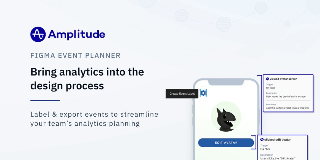Free Amplitude Event Planner Figma Plugin | Figma Elements