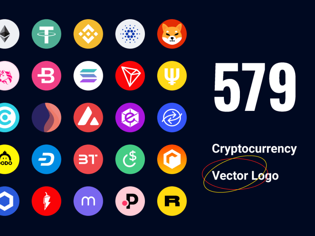 Crypto Altcoins Vector Logos - Free Figma Resource | Figma Elements