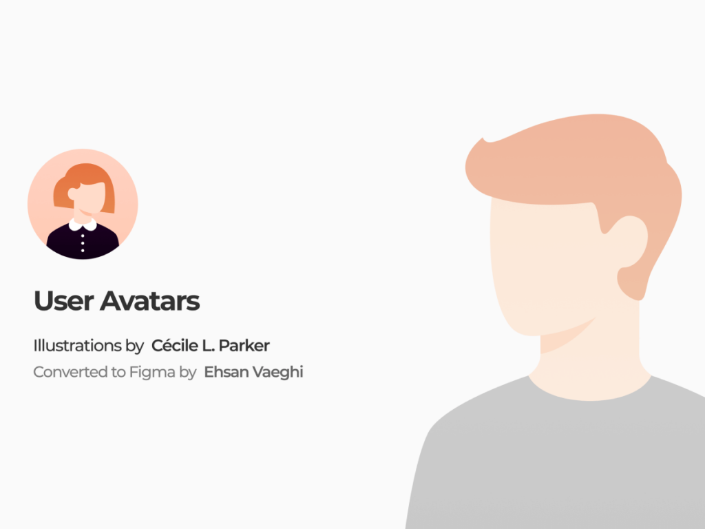Customizable Vector Profile Pictures - Free Figma Resource | Figma Elements
