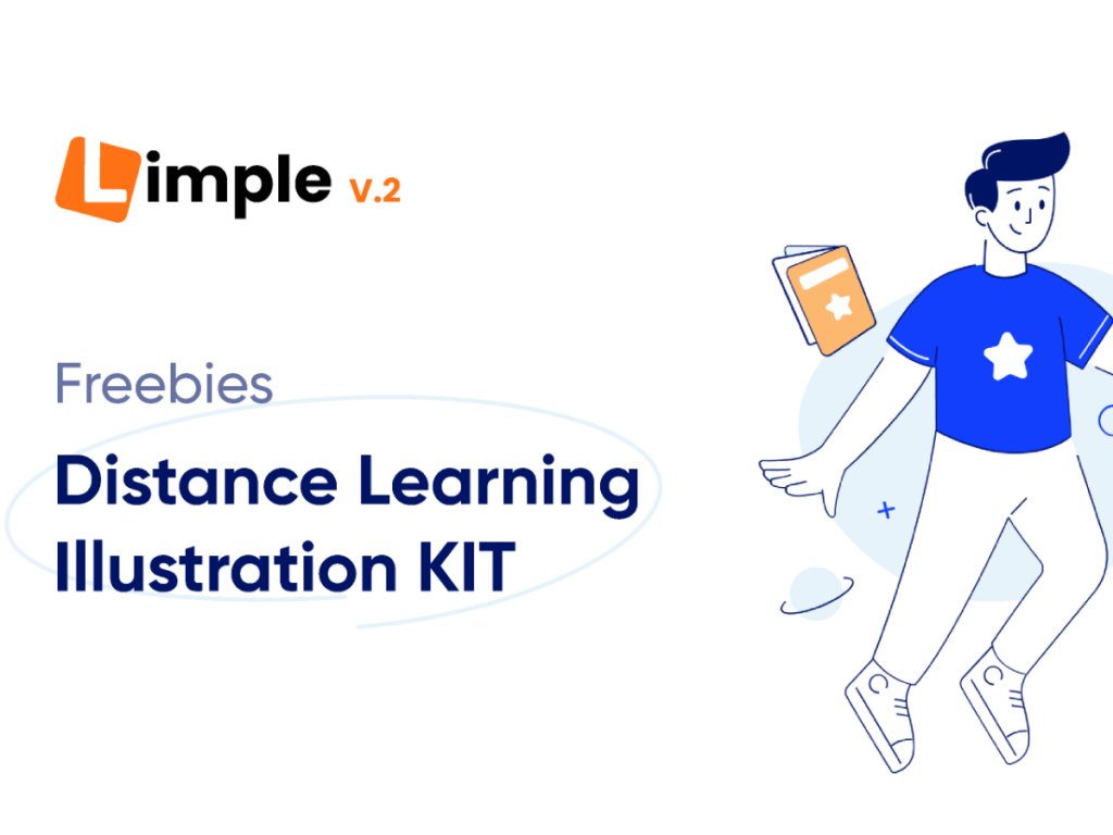 Distance Learning Illustrations - Free Figma Resource | Figma Elements