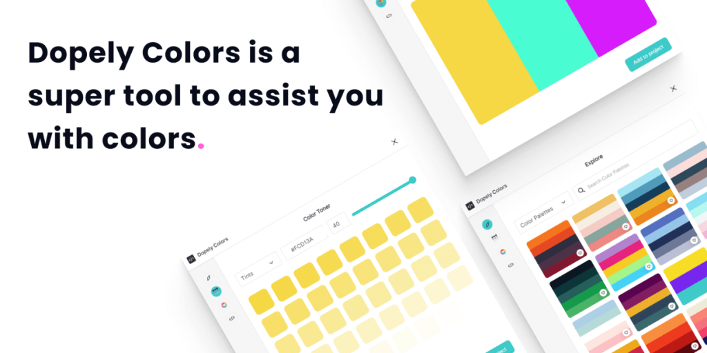 Free Dopely Colors Figma Plugin | Figma Elements