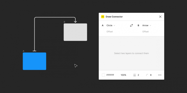 Free Draw Connector Figma Plugin | Figma Elements