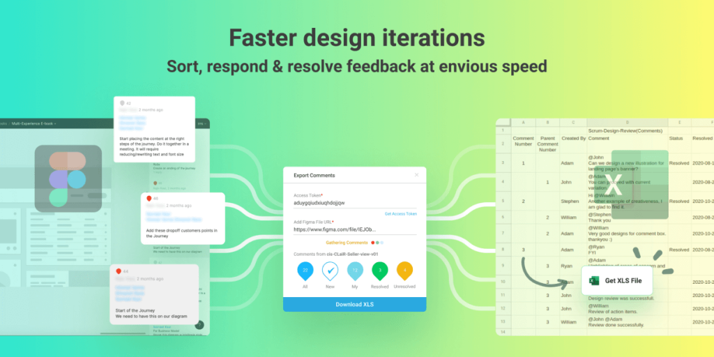 Free Export Comments Figma Plugin | Figma Elements