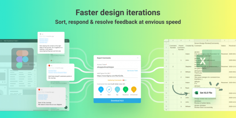 Free Export Comments Figma Plugin | Figma Elements