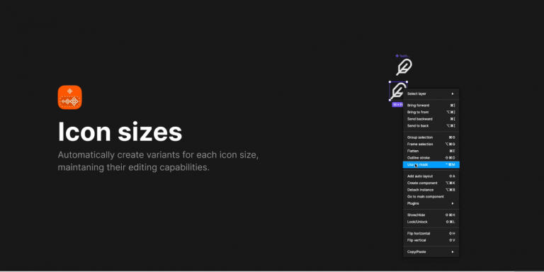 Free Icon Sizes Figma Plugin | Figma Elements