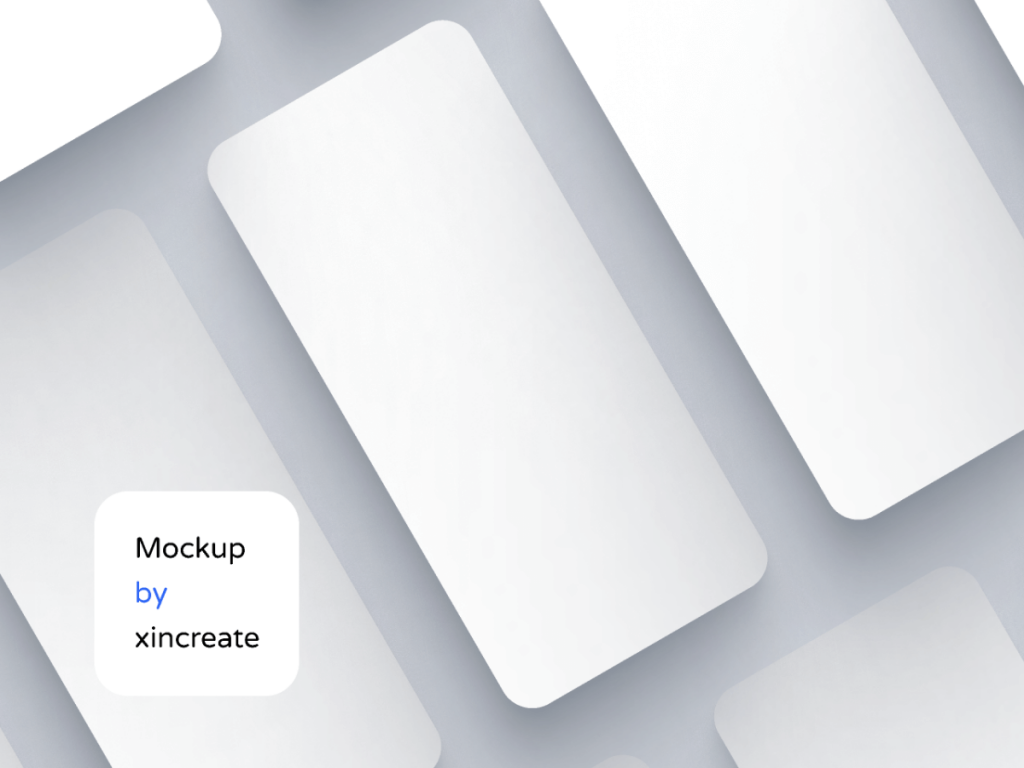 iOS App Mockups for Presentation - Free Figma Resource | Figma Elements