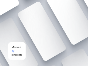 iOS App Mockups for Presentation - Free Figma Resource | Figma Elements
