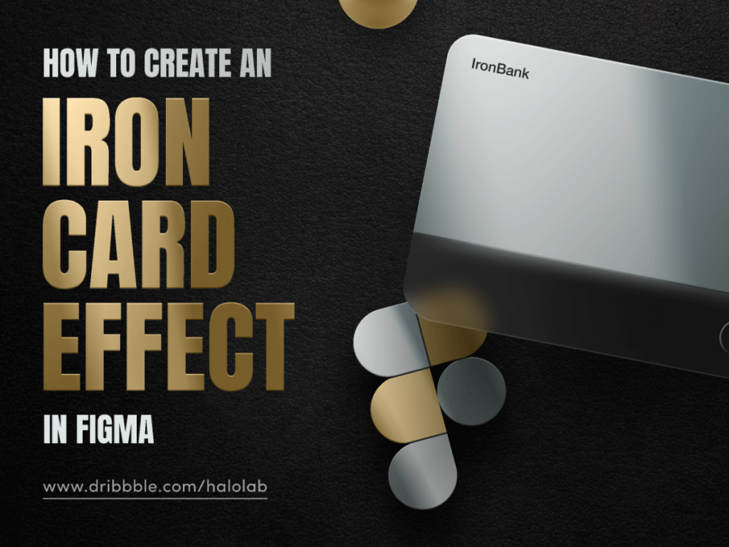 Iron Effect in Figma - Free Figma Resource | Figma Elements