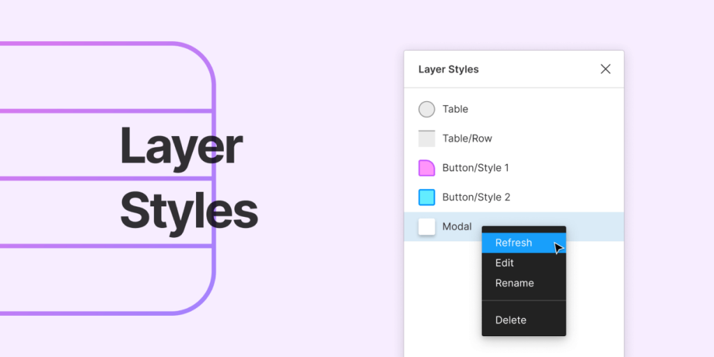 Free Layer Styles Figma Plugin | Figma Elements