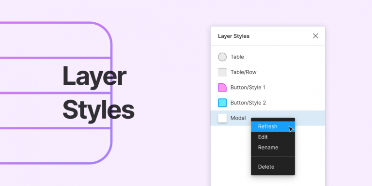 Free Layer Styles Figma Plugin | Figma Elements