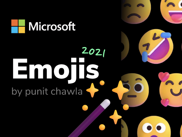 Microsoft Emojis 2021 - Free Figma Resource | Figma Elements