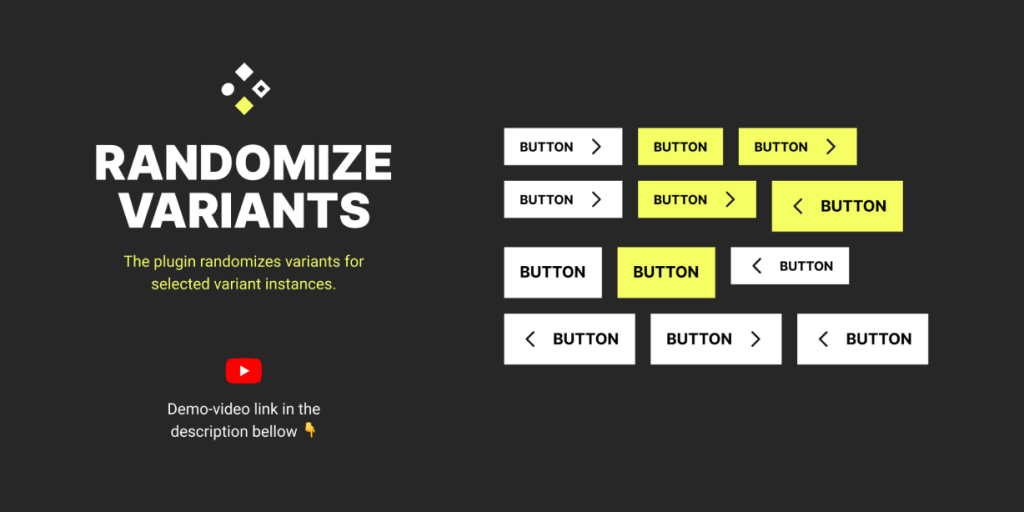 Free Variants Randomizer Figma Plugin | Figma Elements