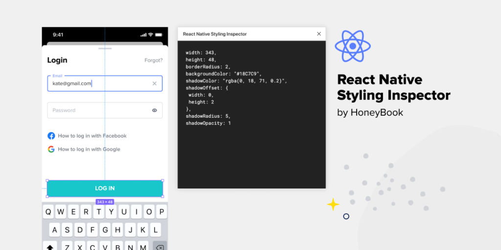 Free React Native Styling Inspector Figma Plugin | Figma Elements