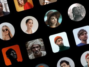 Real Avatars Collection - Free Figma Resource | Figma Elements