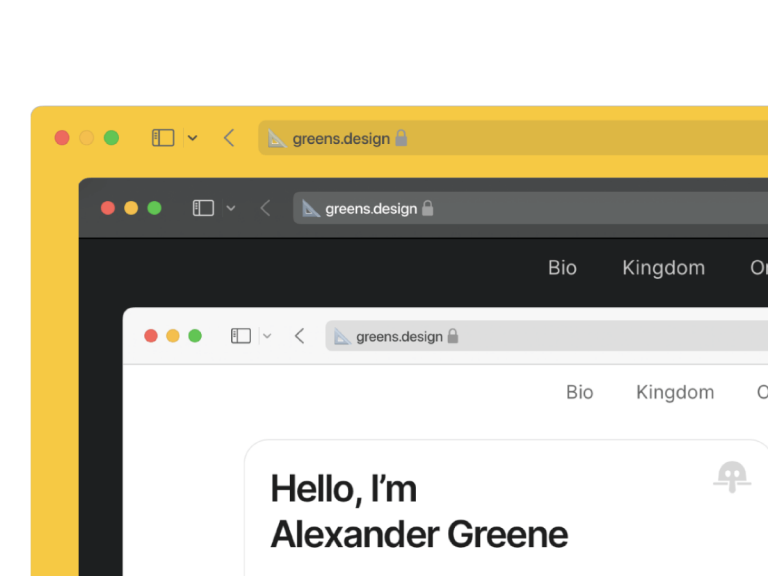 Safari macOS Monterey Mockup - Free Figma Resource | Figma Elements