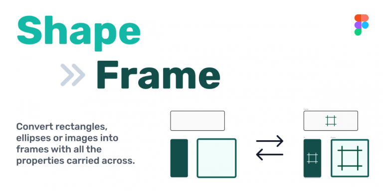 Free Shape››frame Figma Plugin | Figma Elements