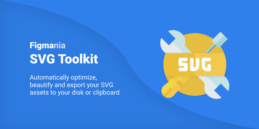 Free SVG Toolkit Figma Plugin | Figma Elements