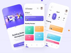 Productivity Figma UI Kits | Figma Elements
