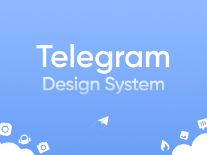 Telegram Design System - Free Figma Resource | Figma Elements