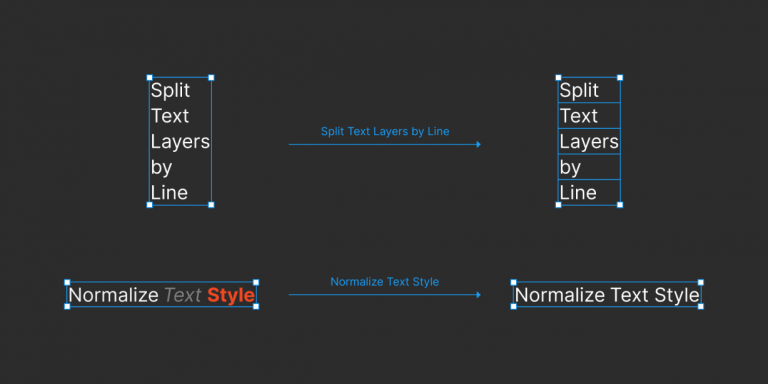 Free Text Utilities Figma Plugin | Figma Elements